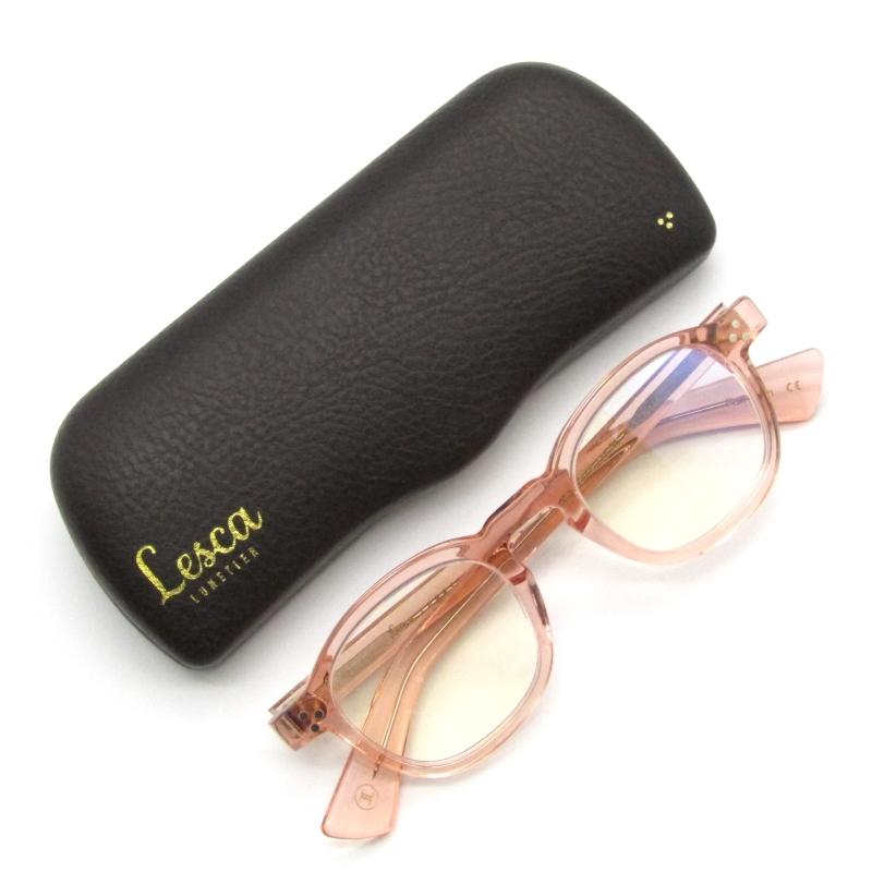 未使用 Lesca LUNETIER レスカ ルネティエ メガネフレーム IOTA 未使用 Lesca LUNETIER レスカ ルネティエ メガネフレーム IOTA