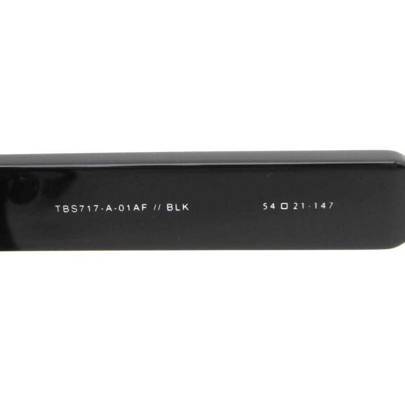 THOM BROWNE 未使用 トムブラウン サングラス TBS-717-A-01AF TB-717 ラウンド/ボストン 日本製 オーバー ...