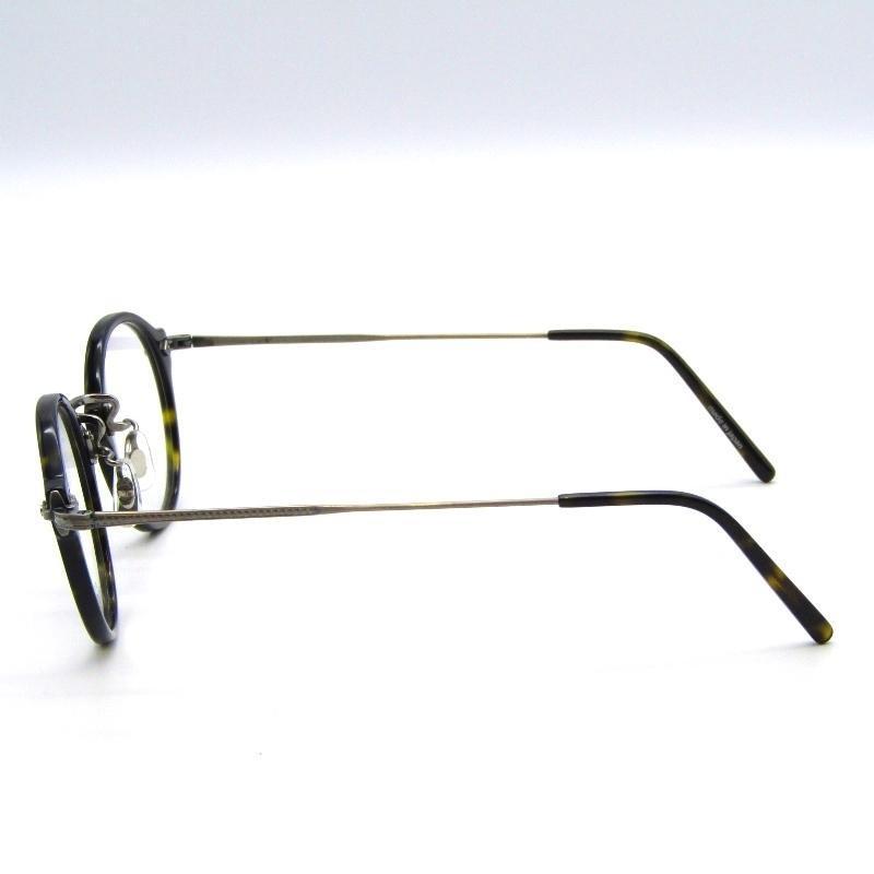 未使用 EYEVAN アイヴァン メガネフレーム E-0507 ラウンド 復刻 日本製 362/P ダークデミ/ピューター 50018173 : クラシック - 通販 - Yahoo!ショッピング