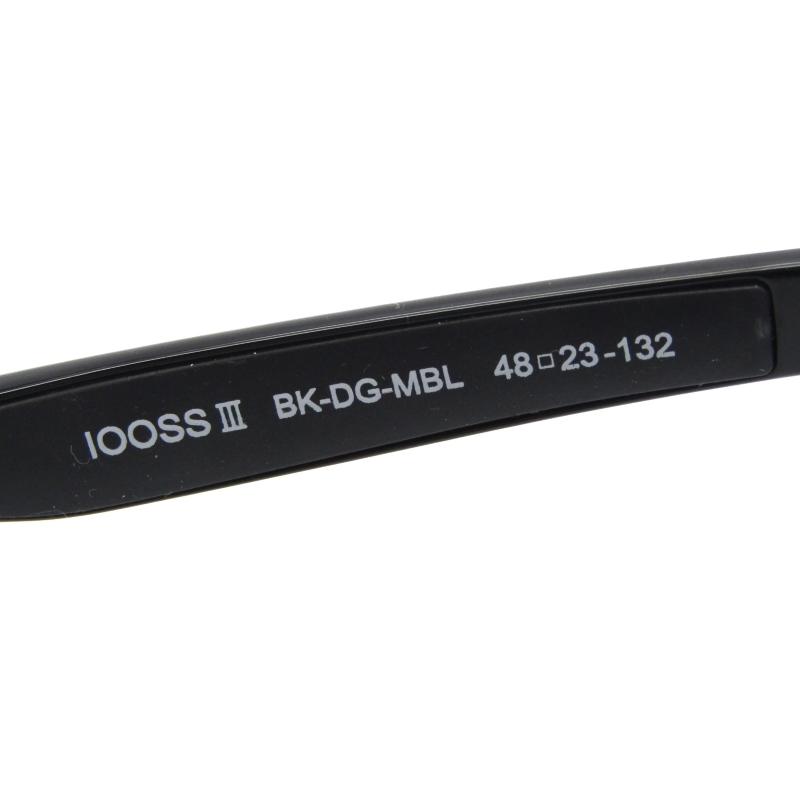 未使用 Eyevol アイヴォル サングラス IOOSS III BK-DG-MBL イオス3 ボストン 日本製 ブラック/ダークグレー 50018251 : クラシック - 通販 ...