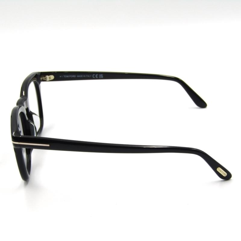 TOM FORD トムフォード サングラス TF5870-F-B スクエア/ウェリントン フルフィット イタリア製 アジア企画 ブラック ...