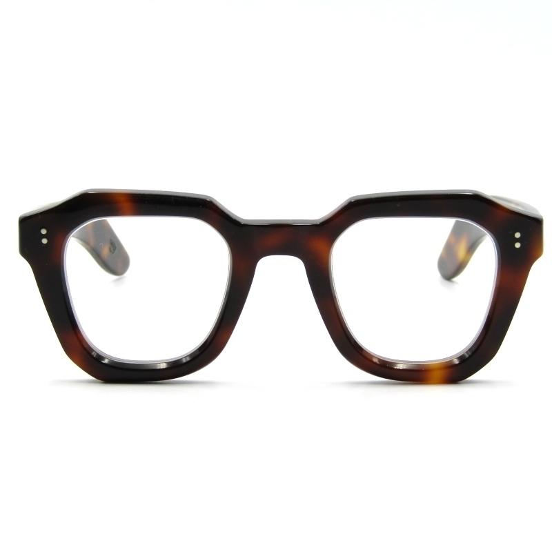 美品 guepard ギュパール メガネフレーム Silvio 2024年限定生産 シルヴィオ フラットレンズ 日本製 e エカイユ Ecaille 50018635 : 50018635 ...