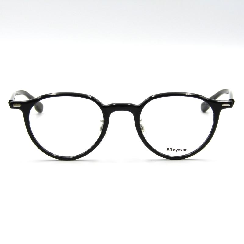 未使用 E5 eyevan イーファイブアイヴァン メガネフレーム p10 クラウンパント 日本製 BK/ST ブラック/シャーリングチタン 50018733 : クラシック - 通販 ...