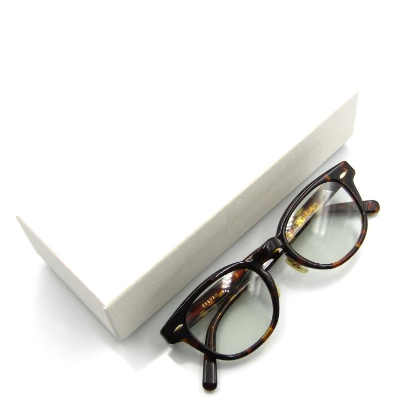 EYEVAN アイヴァン メガネフレーム Webb CP 47 日本製 ウェブ ボスリントン ボストン/ウェリントン TORT トートイズ 50018822 : クラシック - 通販 ...