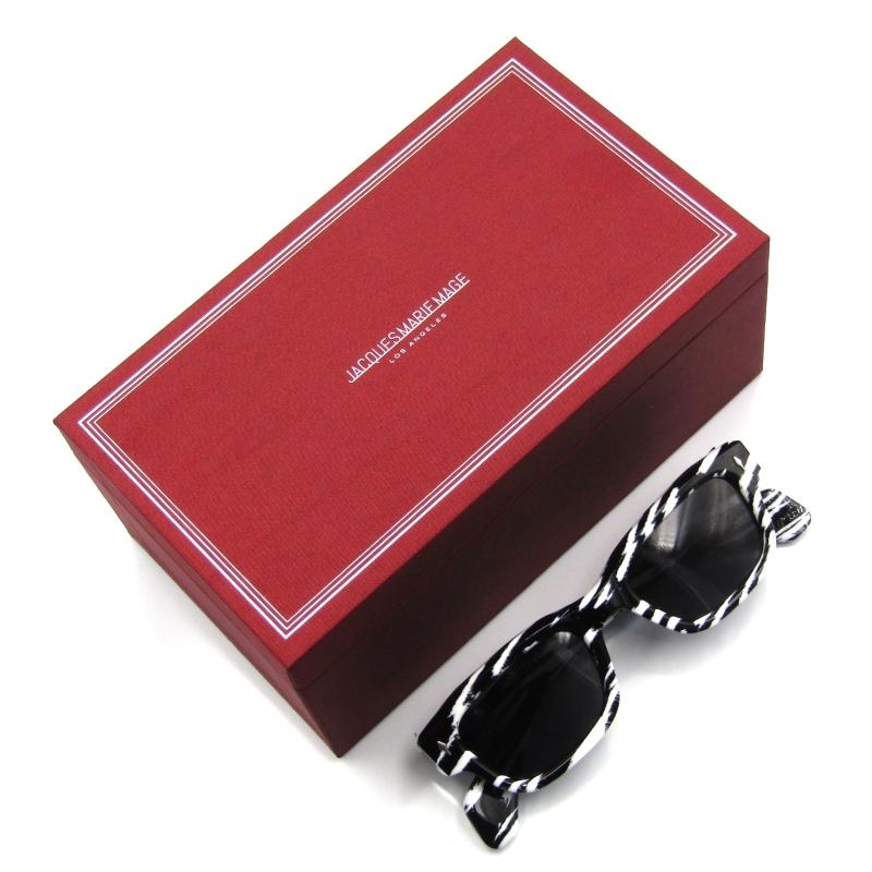 美品 JACQUES MARIE MAGE × JEFF GOLDBLUM ジャックマリーマージュ サングラス JMMJF10G 日本製 ...