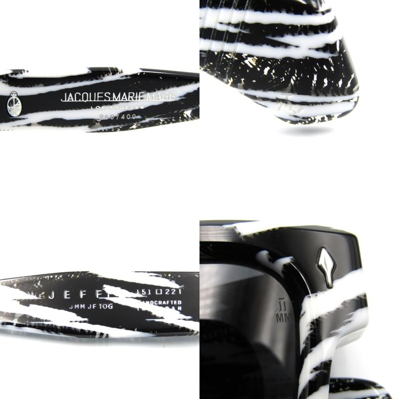 美品 JACQUES MARIE MAGE × JEFF GOLDBLUM ジャックマリーマージュ サングラス JMMJF10G 日本製 ...