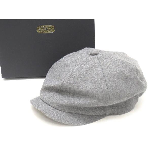 CALEE 美品 キャリー ハンチング キャスケット キャップ グレー 帽子 CAP【中古】60001669 : クラシック - 通販 - Yahoo!ショッピング