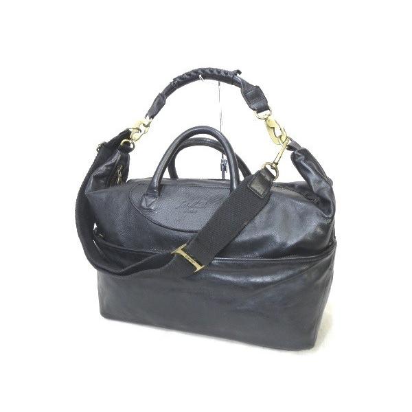 Jas MB ジャスエムビー 3WAY レザー ボストン ショルダー バッグ 鞄 カバン M.B. ブラック ハンドバッグ【中古】60002182 : クラシック - 通販 - Yahoo ...