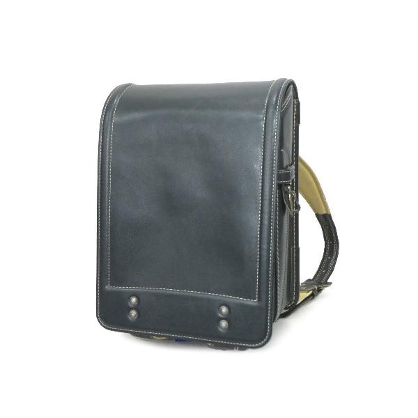 土屋鞄製造所 牛革 レザー ランドセル バッグ 黒 ブラック 紺系 土屋鞄 鞄 カバン 【中古】60002453 : クラシック - 通販 ...
