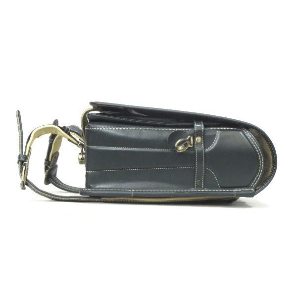 土屋鞄製造所 牛革 レザー ランドセル バッグ 黒 ブラック 紺系 土屋鞄 鞄 カバン 【中古】60002453 : クラシック - 通販 ...