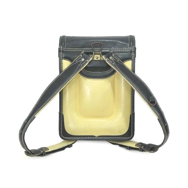 土屋鞄製造所 牛革 レザー ランドセル バッグ 黒 ブラック 紺系 土屋鞄 鞄 カバン 【中古】60002453 : クラシック - 通販 ...