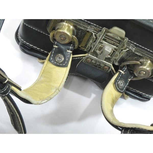 土屋鞄製造所 牛革 レザー ランドセル バッグ 黒 ブラック 紺系 土屋鞄 鞄 カバン 【中古】60002453 : クラシック - 通販 ...