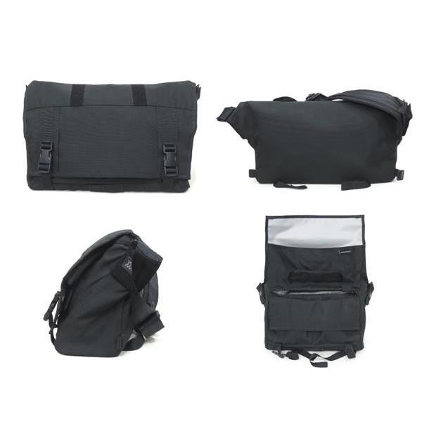 MISSION WORKSHOP ミッションワークショップ RUMMY ラミー 黒 メッセンジャー バッグ ショルダー ブラック 鞄 カバン ...