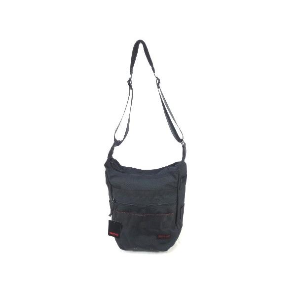 BRIEFING 未使用 ブリーフィング DAY TRIPPER デイトリッパー 黒 ブラック ショルダー バッグ BRF032219 鞄 ...