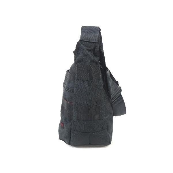 BRIEFING 未使用 ブリーフィング DAY TRIPPER デイトリッパー 黒 ブラック ショルダー バッグ BRF032219 鞄 ...