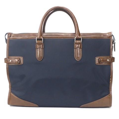 SENSORIGO センソリゴ ブリーフケース ビジネスバッグ 鞄 ネイビー 紺 バッグ 中古【中古】60003497 : クラシック ...