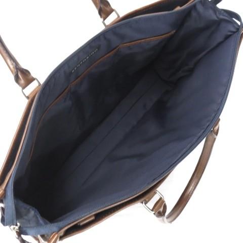 SENSORIGO センソリゴ ブリーフケース ビジネスバッグ 鞄 ネイビー 紺 バッグ 中古【中古】60003497 : クラシック ...