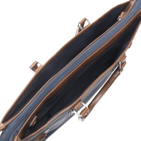 SENSORIGO センソリゴ ブリーフケース ビジネスバッグ 鞄 ネイビー 紺 バッグ 中古【中古】60003497 : クラシック ...