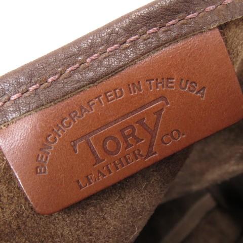 TORY LEATHER トリー レザー トートバッグ LARGE TRAVEL ALL BAG ラージ トラベルオールバッグ USA製 ...