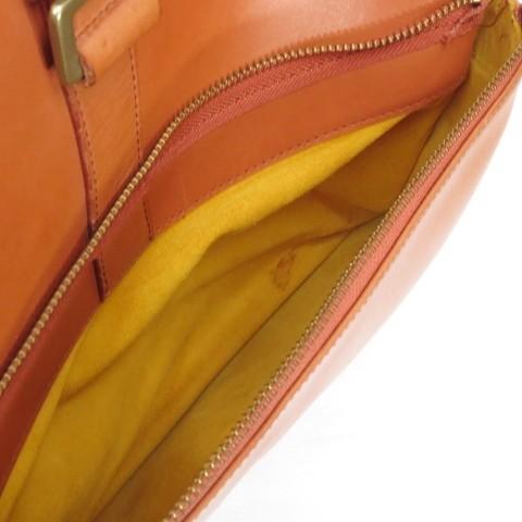 FREE HAND フリーハンド ボストンバッグ G-440 レザー ピッグスウェード 内装 キャメル バッグ 鞄 中古 60003972 ...