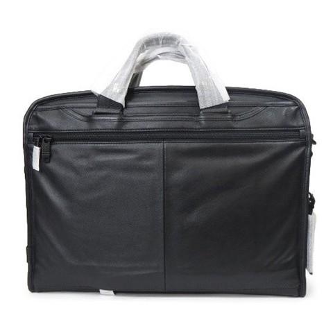未使用 TUMI トゥミ ブリーフケース ALPHA2 96114D2 2WAY レザー ビジネスバッグ ショルダーバッグ ブラック 黒 ...
