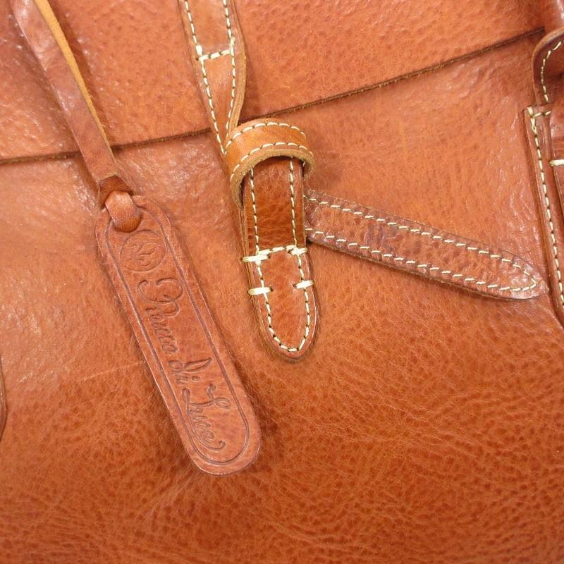 Rucca di Luce ルッカディルーチェ トートバッグ ブリーフケース ブラウン 茶 レザー バッグ 鞄 中古 60004898 ...