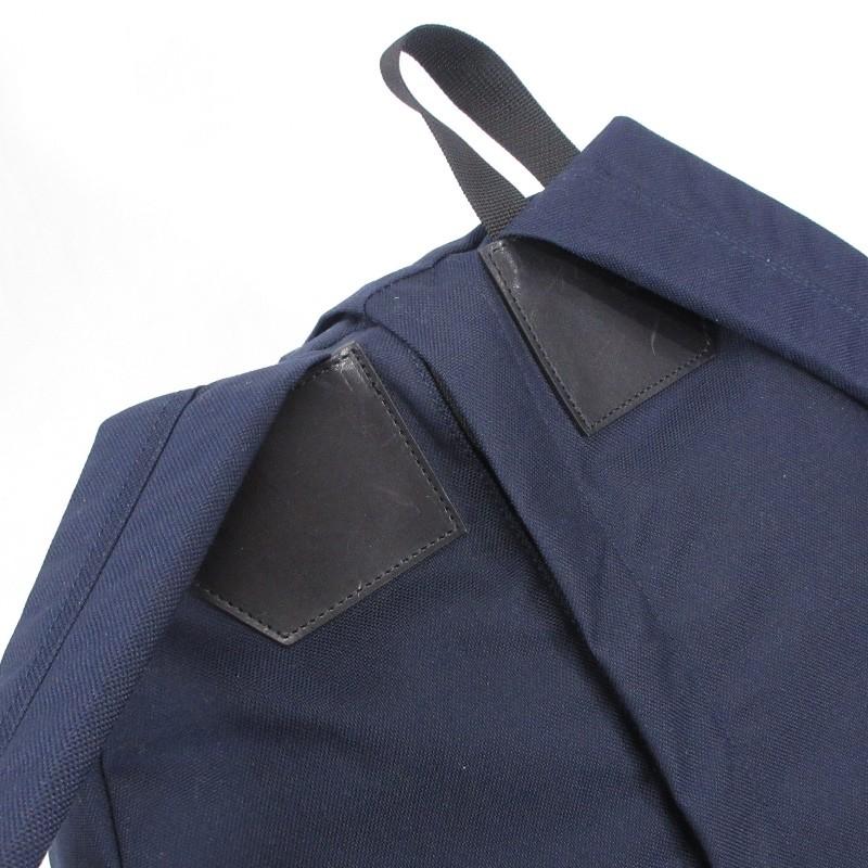 良品 PORTER × WEWILL ポーター ウィーウィル バックパック VERTIC リュック デイパック ネイビー 紺 バッグ 鞄 中古 60004969 : 60004969 ...