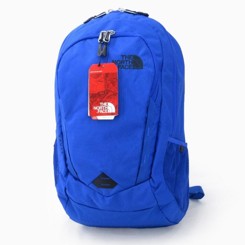 THE NORTH FACE 美品 ノースフェイス Vault Backpack ヴォルト バックパック T0CHJ01SK 並行輸入 ブルー ...
