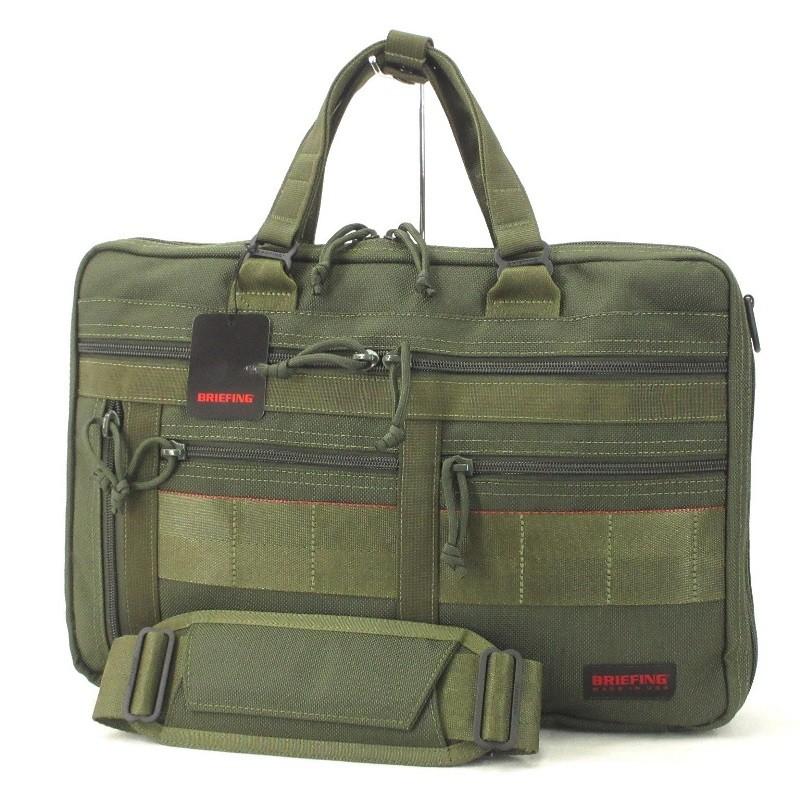 BRIEFING 未使用 ブリーフィング A4 3WAY LINER ブリーフケース ビジネスバッグ バックパック BRM181401 ...