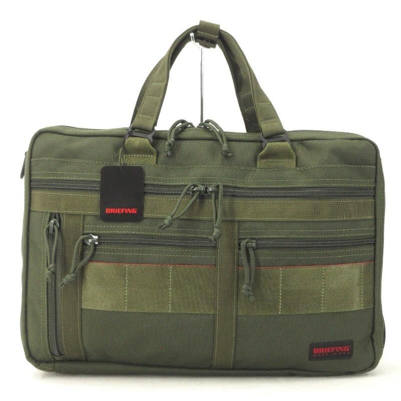 BRIEFING 未使用 ブリーフィング A4 3WAY LINER ブリーフケース ビジネスバッグ バックパック BRM181401 ...