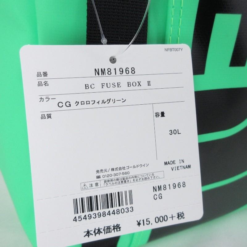 THE NORTH FACE 未使用 ノースフェイス バックパック BC ヒューズボックス 2 NM81968 リュックサック CG ...
