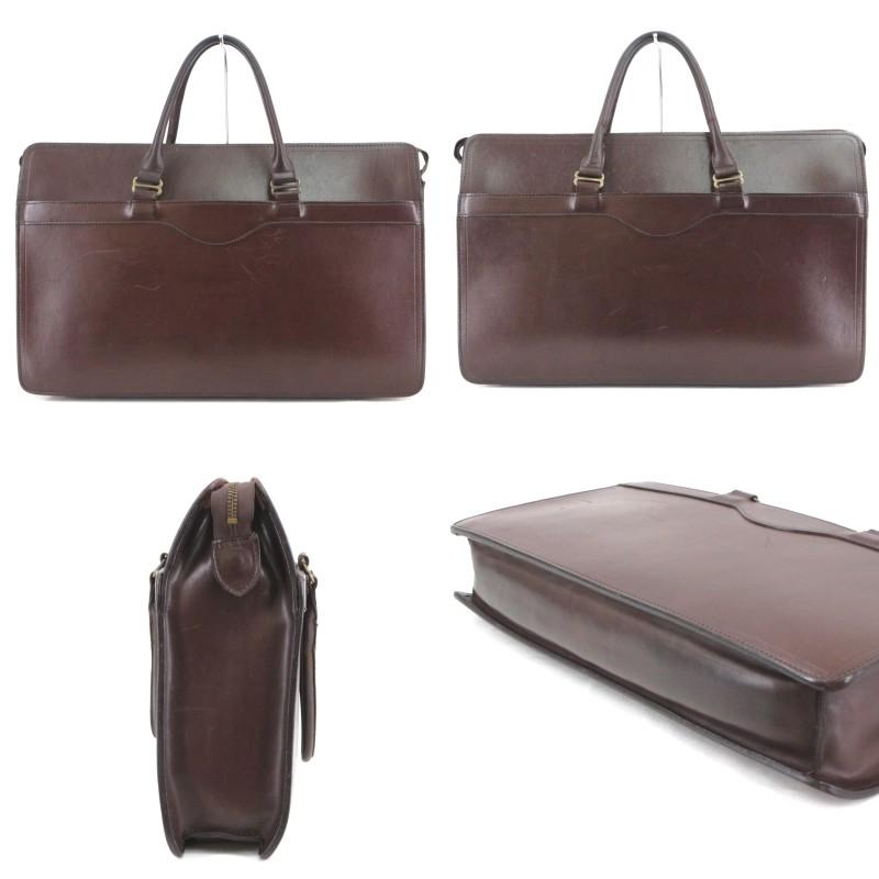 Whitehouse Cox ホワイトハウスコックス ブリーフケース L9892 ビジネスバッグ ブライドルレザー HAVANA ハバナ 茶 ...