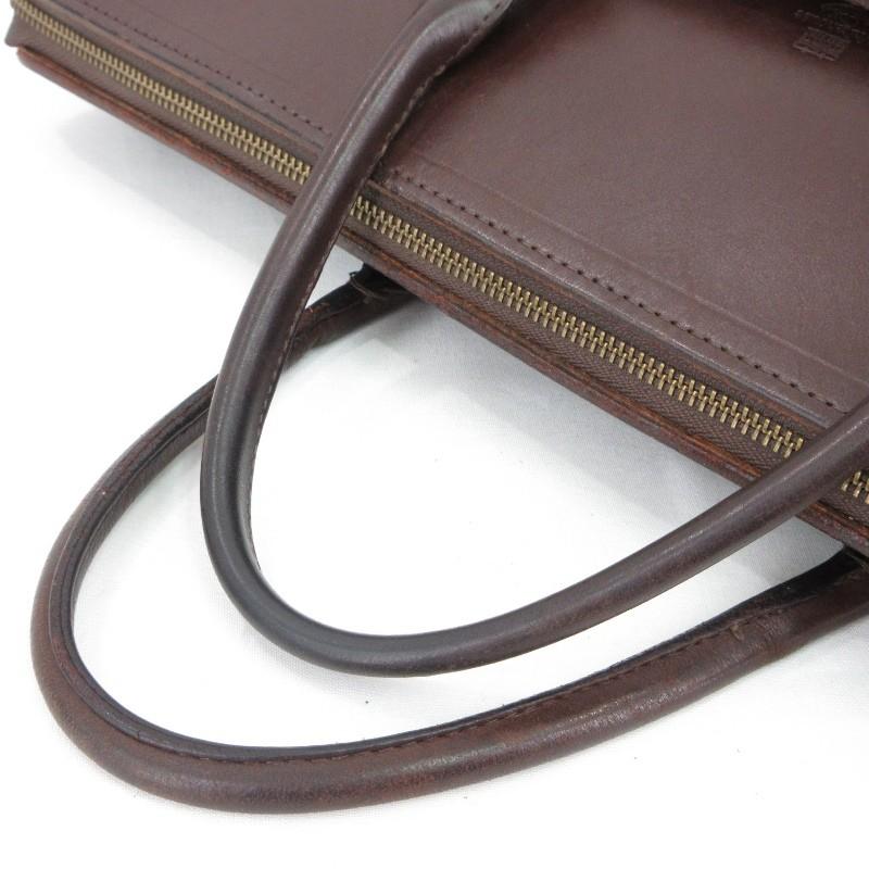 Whitehouse Cox ホワイトハウスコックス ブリーフケース L9892 ビジネスバッグ ブライドルレザー HAVANA ハバナ 茶 ...