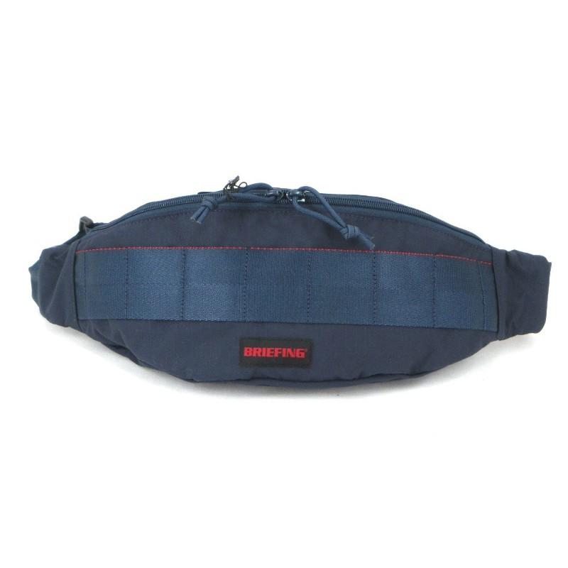 BRIEFING 未使用 ブリーフィング TRIPOD MW トライポッド BRM181202 ウエストバッグ ショルダーバッグ ネイビー 紺 ...