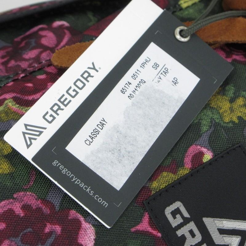 未使用 GREGORY グレゴリー デイパック 651740511 フラワー クラシック バックパック リュック 26L ガーデンタペストリー ...