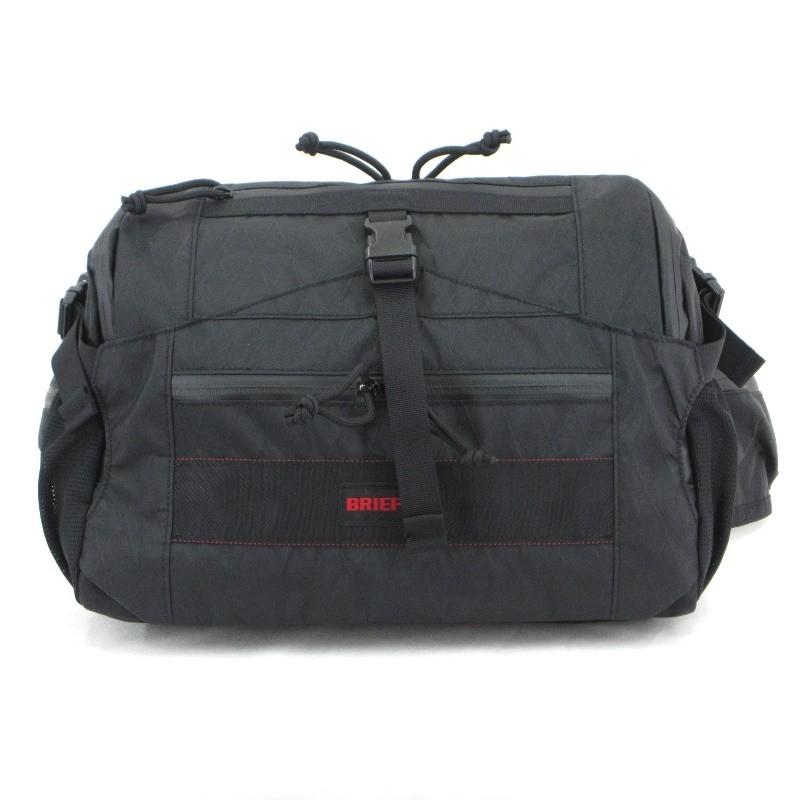 未使用 BRIEFING ブリーフィング FANNY PACK L XP ファニーパック BRM193L10 ウエストバッグ ショルダーバッグ ブラック 黒 バッグ 鞄 中古 60005860 ...