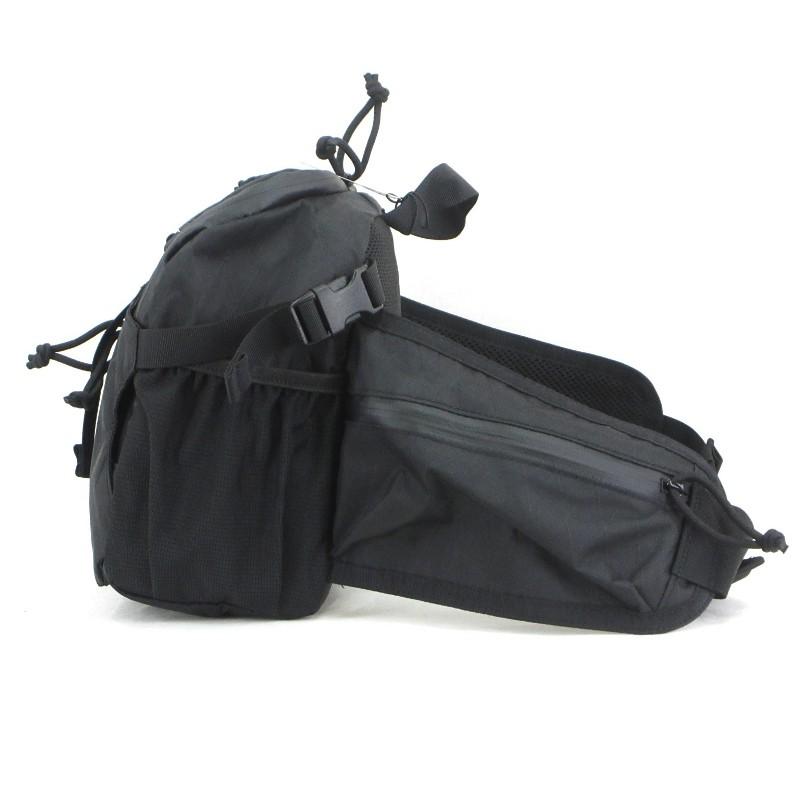 未使用 BRIEFING ブリーフィング FANNY PACK L XP ファニーパック BRM193L10 ウエストバッグ ショルダーバッグ ブラック 黒 バッグ 鞄 中古 60005860 ...