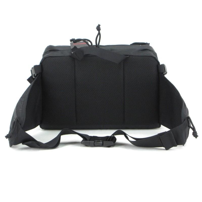 未使用 BRIEFING ブリーフィング FANNY PACK L XP ファニーパック BRM193L10 ウエストバッグ ショルダーバッグ ブラック 黒 バッグ 鞄 中古 60005860 ...