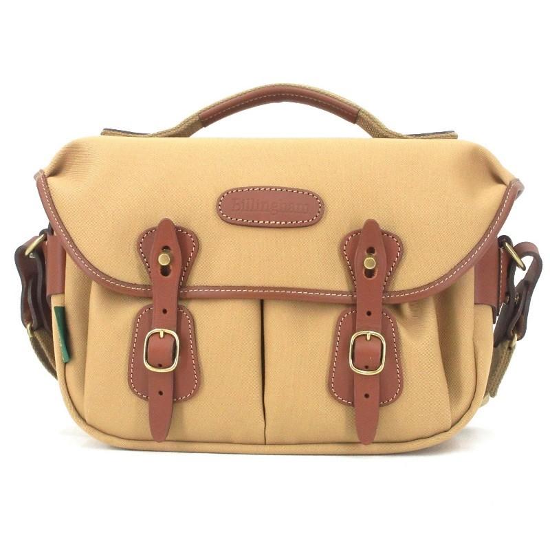 未使用 Billingham ビリンガム カメラバッグ ハドレースモールプロ ショルダーバッグ カーキ キャンバス レザー バッグ 鞄 中古 ...