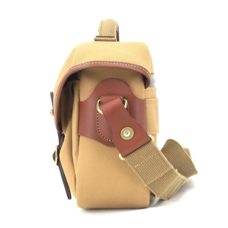 未使用 Billingham ビリンガム カメラバッグ ハドレースモールプロ ショルダーバッグ カーキ キャンバス レザー バッグ 鞄 中古 ...