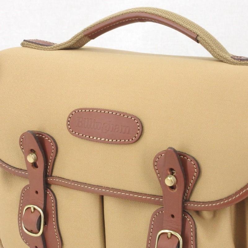 未使用 Billingham ビリンガム カメラバッグ ハドレースモールプロ ショルダーバッグ カーキ キャンバス レザー バッグ 鞄 中古 ...