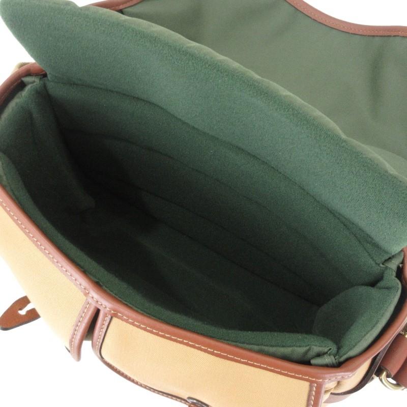 未使用 Billingham ビリンガム カメラバッグ ハドレースモールプロ ショルダーバッグ カーキ キャンバス レザー バッグ 鞄 中古 ...