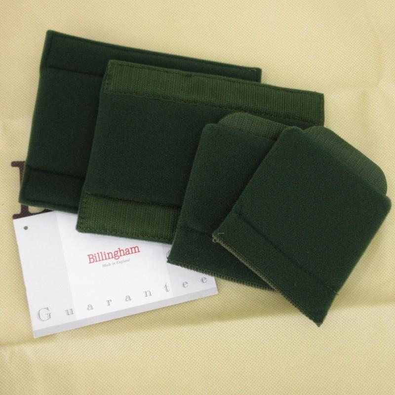 未使用 Billingham ビリンガム カメラバッグ ハドレースモールプロ ショルダーバッグ カーキ キャンバス レザー バッグ 鞄 中古 ...