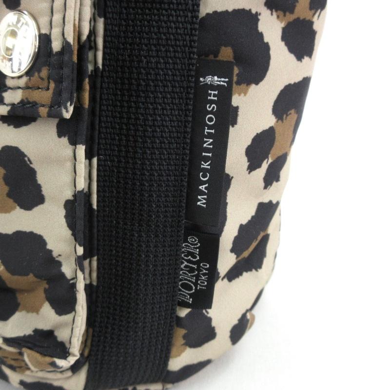 未使用 MACKINTOSH × PORTER マッキントッシュ ポーター 未使用 MACKINTOSH × PORTER マッキントッシュ ポーター