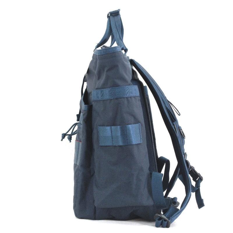 BRIEFING 未使用 ブリーフィング GYM PACK MW ジムパック バックパック リュックサック BRA201P06 ネイビー 紺 ...
