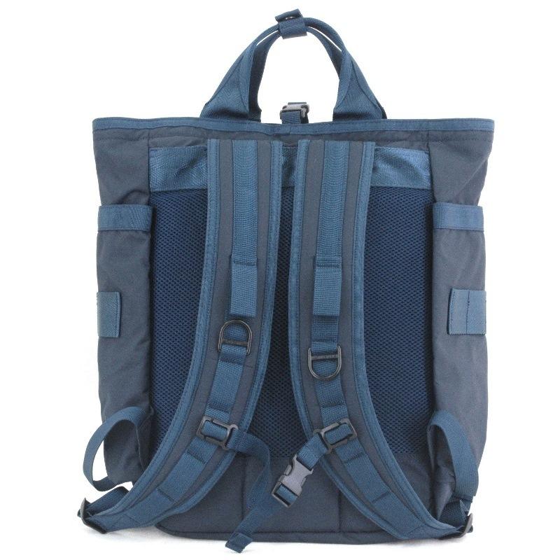 BRIEFING 未使用 ブリーフィング GYM PACK MW ジムパック バックパック リュックサック BRA201P06 ネイビー 紺 ...