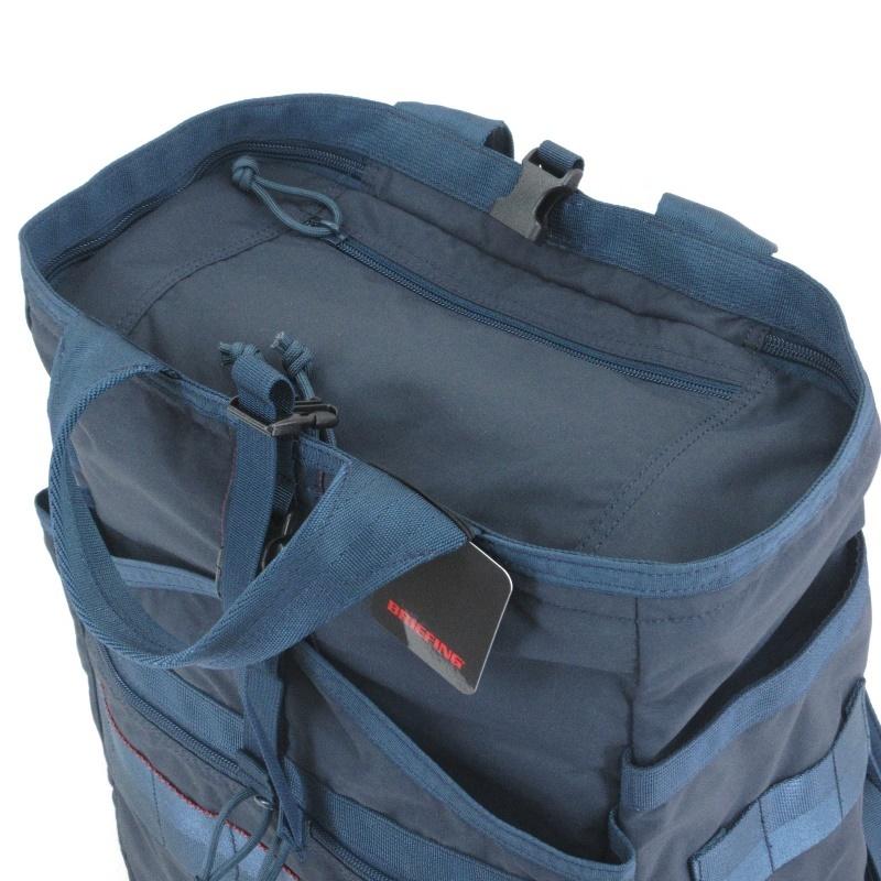 BRIEFING 未使用 ブリーフィング GYM PACK MW ジムパック バックパック リュックサック BRA201P06 ネイビー 紺 ...