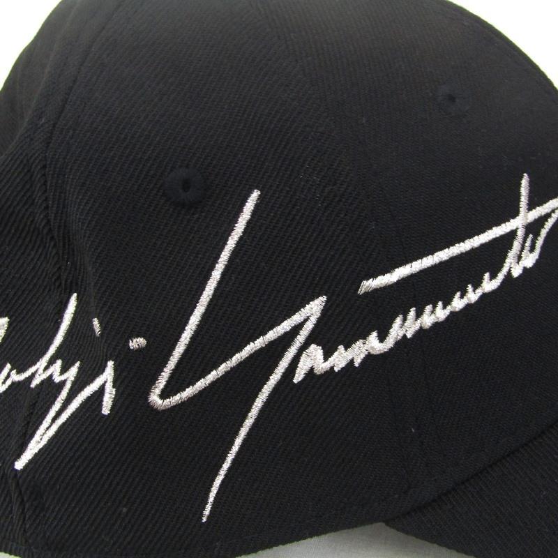 Yohji Yamamoto ヨウジヤマモト キャップ HN-H87-864 940VS YY Yohji Yamamoto ヨウジヤマモト キャップ HN-H87-864 940VS YY