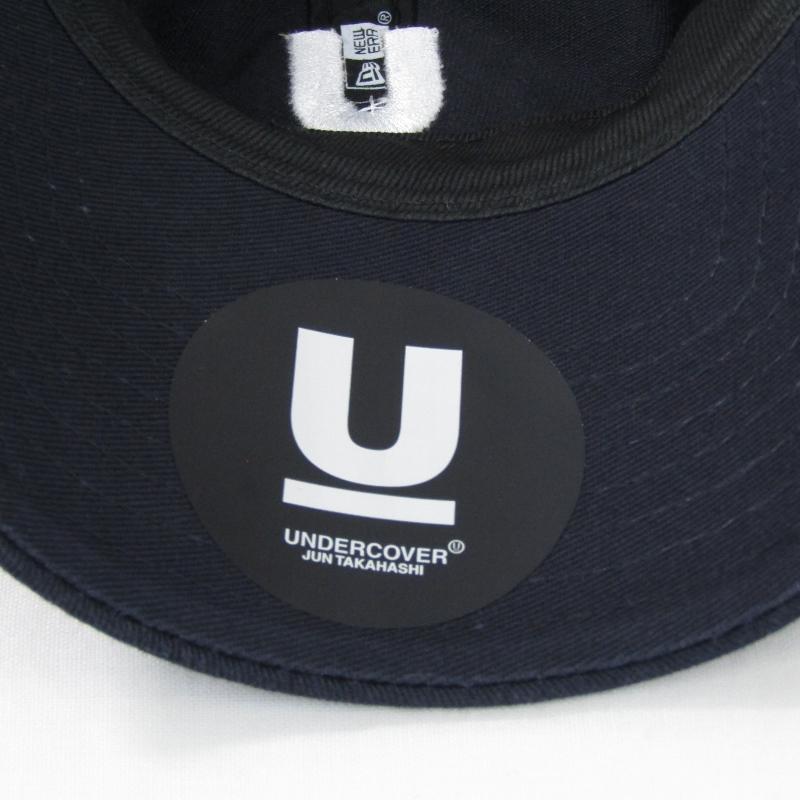 UNDERCOVER 美品 × NEW ERA アンダーカバー キャップ MUU9H02-1 UNDERCOVER 美品 × NEW ERA アンダーカバー キャップ MUU9H02-1