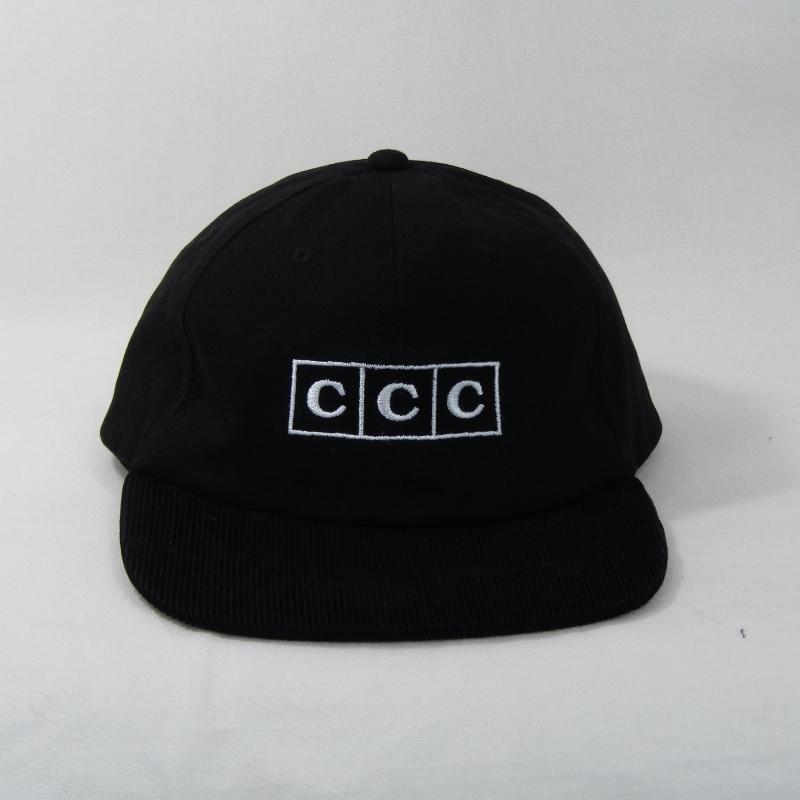 美品 CITY COUNTRY シティーカントリーシティー EMBROIDERED LOGO CAP CCC-231G001 6パネル ロゴ ...